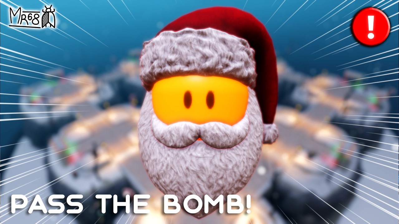 a ️festive bomb game (Pass the Bomb!) - YouTube