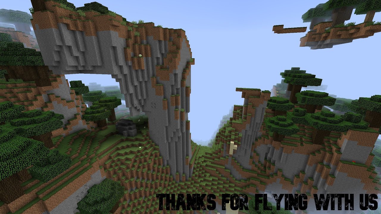 MINECRAFT:HOW To FLY Without Creative Mode?! - YouTube