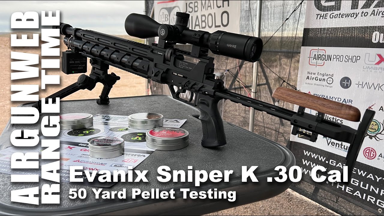 Evanix Sniper K .30 Cal Multi-Shot Side Lever PCP from New England ...