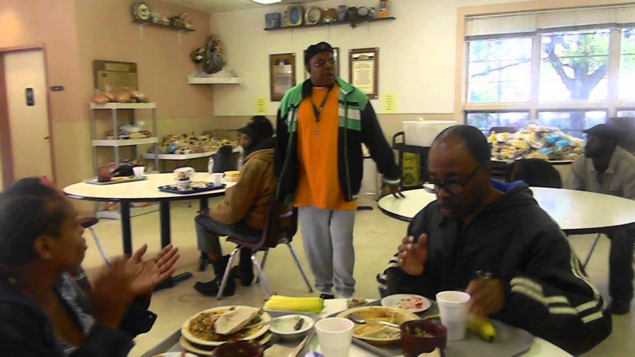 Pastor David A.Shaw Ministers at the Bread Line/Soup Kitchen in ...