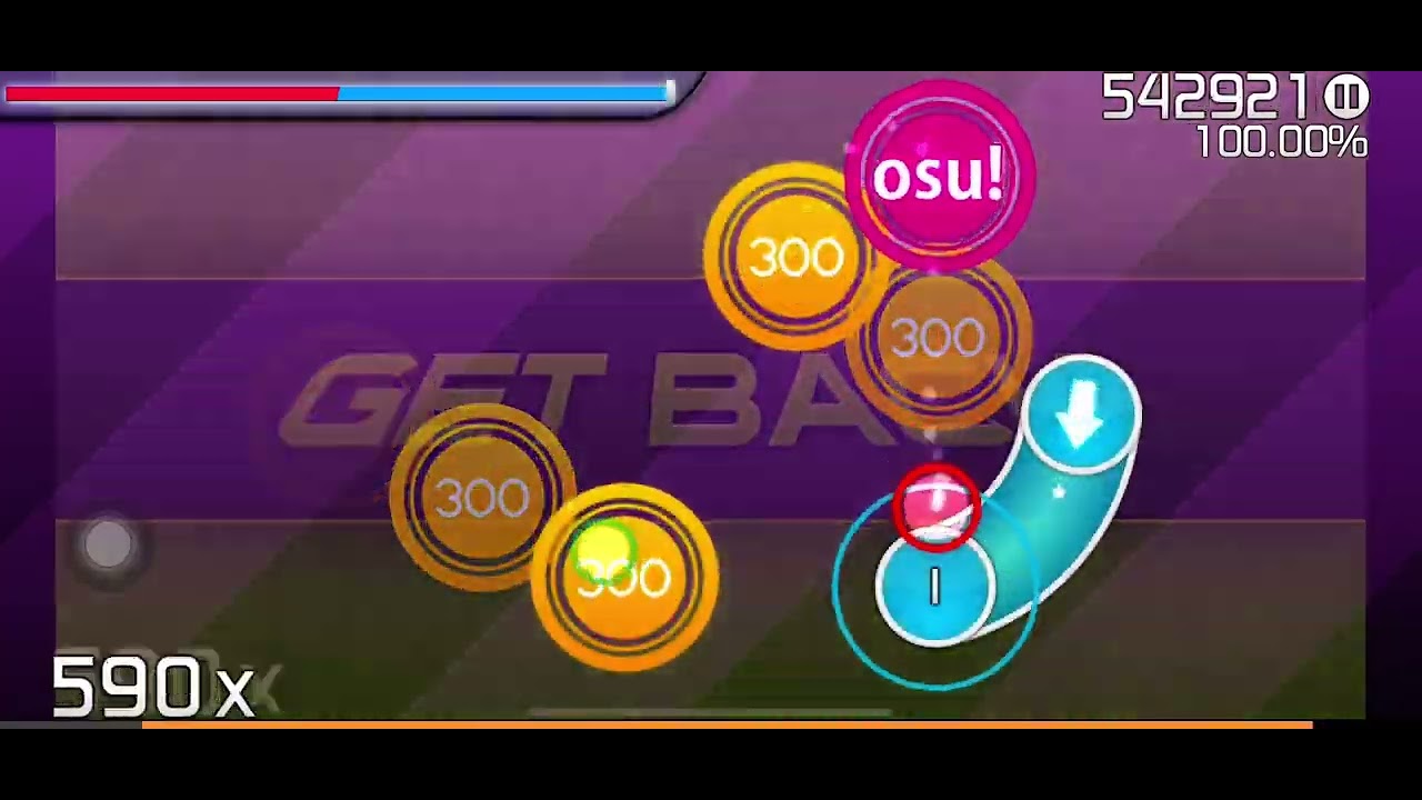 Playing Osu! - YouTube