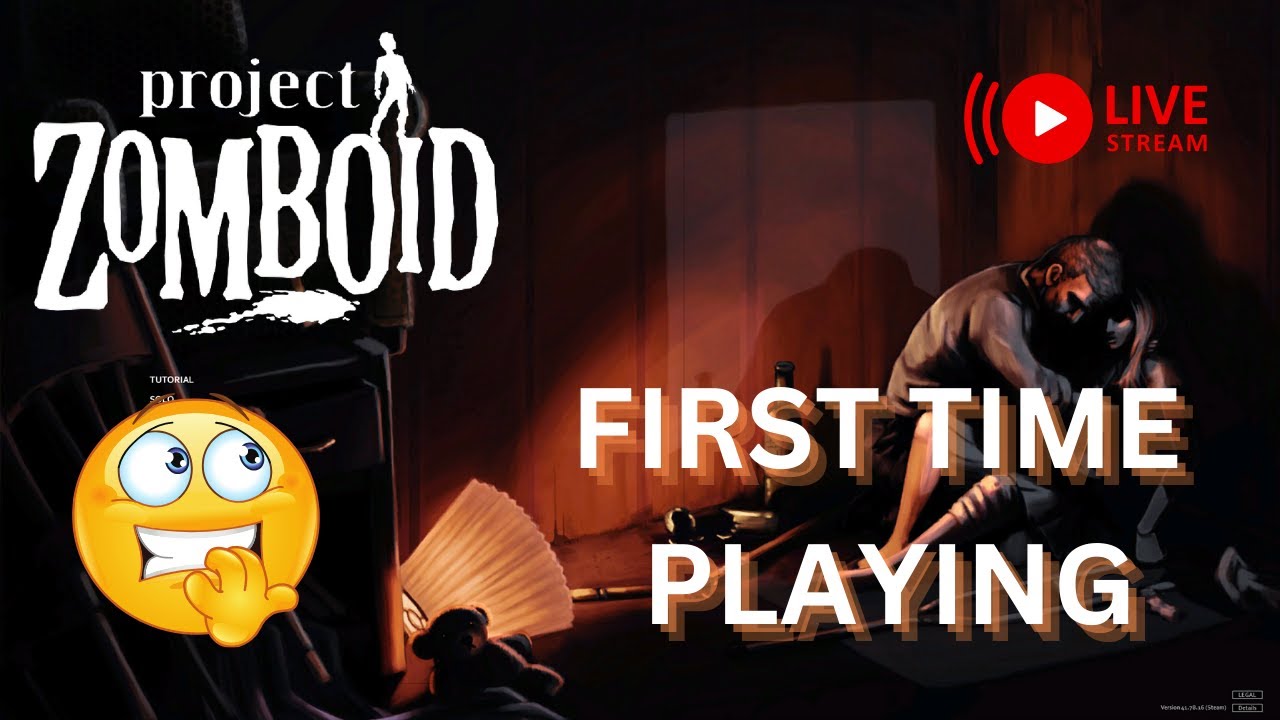 FIRST TIME ON PROJECT ZOMBOID!!! - YouTube