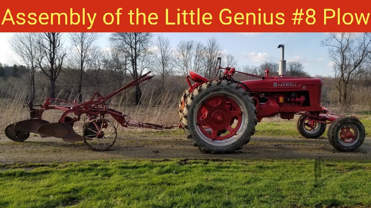 Assembly of the Little Genius #8 Plow - YouTube