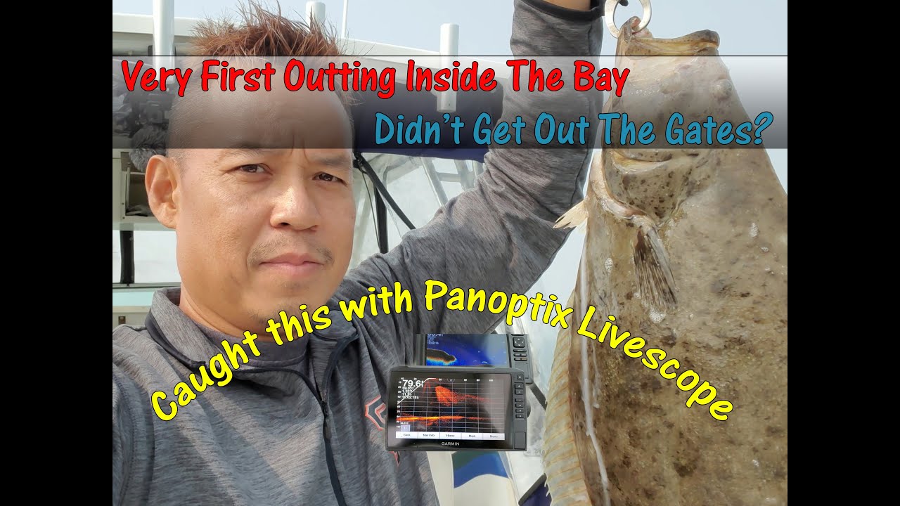 Sea Trial With My Panoptix Livescope In San Francisco 9-13-2020 - YouTube