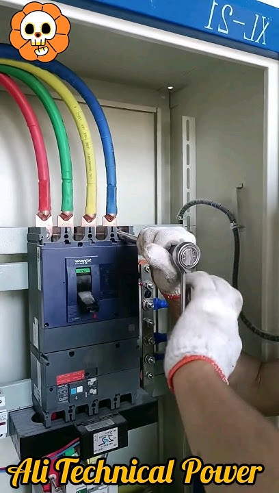 Distribution box Connection #electrical #shorts #diy #alitechnicalpower - YouTube