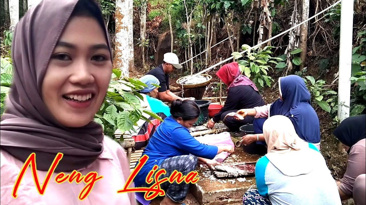 Wow unik banget..!! Hajatan pernikahan Neng Lisna di pelosok Sumedang - YouTube