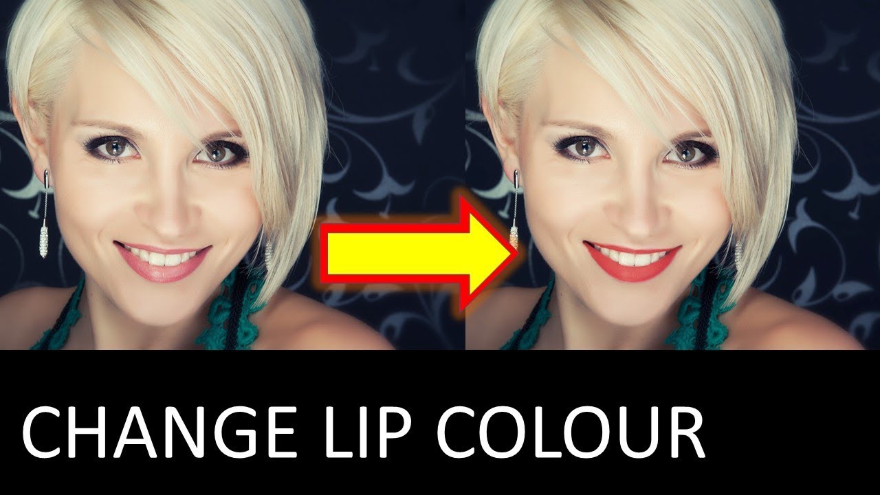Realistic lip color change in Affinity Photo - YouTube