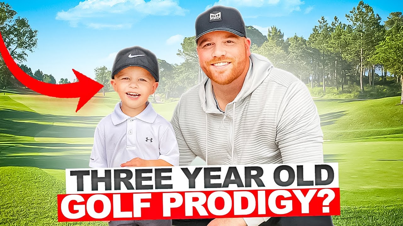 Is My 3 Year Old A Golf Prodigy? - YouTube