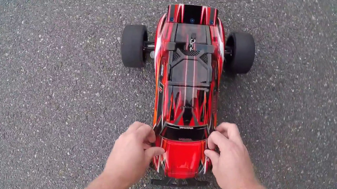 Rustler Mamba Max Pro 2400 kv 69.2mph - YouTube