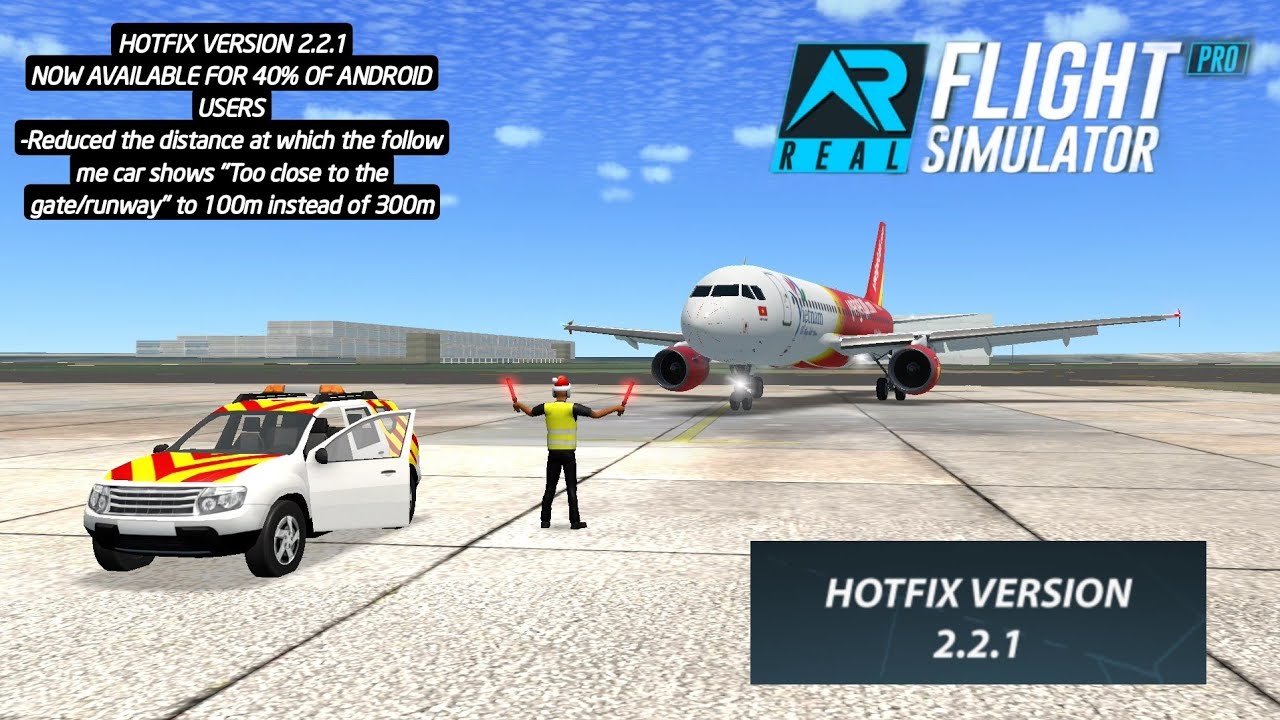 RFS-Real Flight Simulator 2.2.1 Hotfix (New follow me car,global snow ...