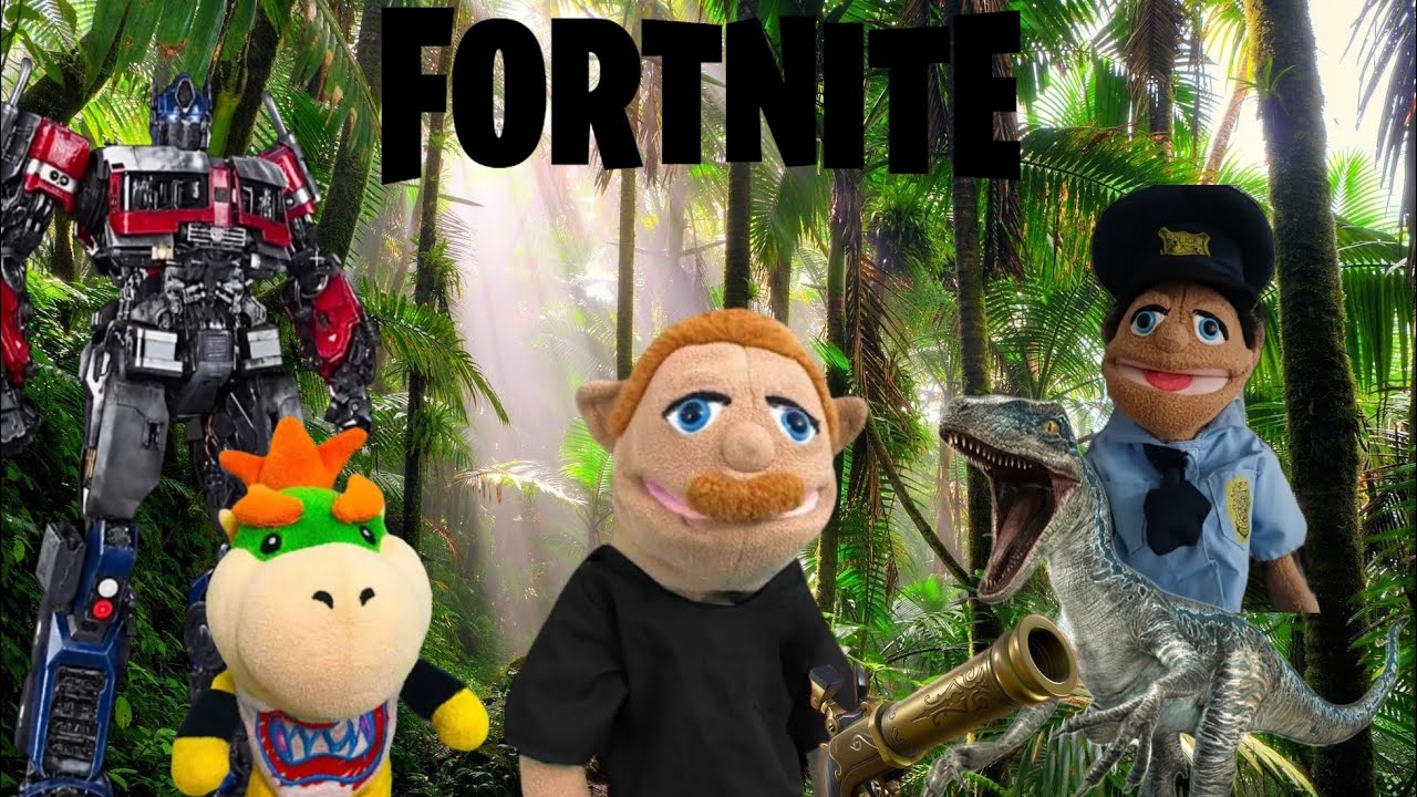 Fortnite Season 3 in Real Life! - YouTube