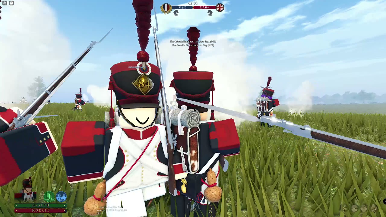 Fifth Great Battle of Waterloo | 84e Grenadiers Perspective | Six Flags ...