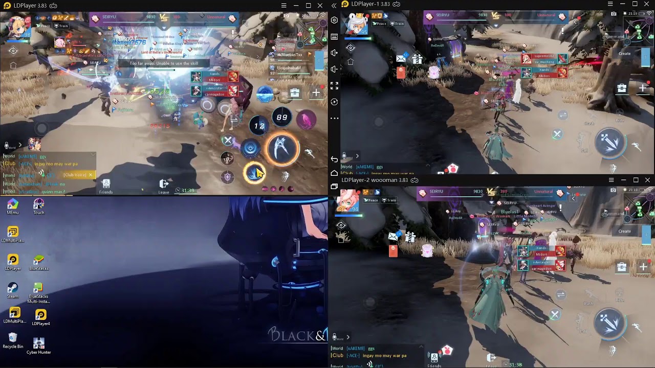 Dragon Raja Contest SEIRYU VS UNNATURAL - YouTube