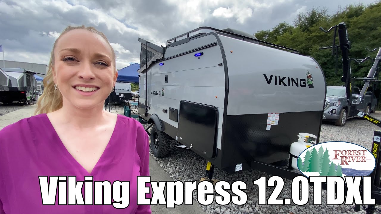 Forest River RV-Viking Express-12.0TDXL - YouTube