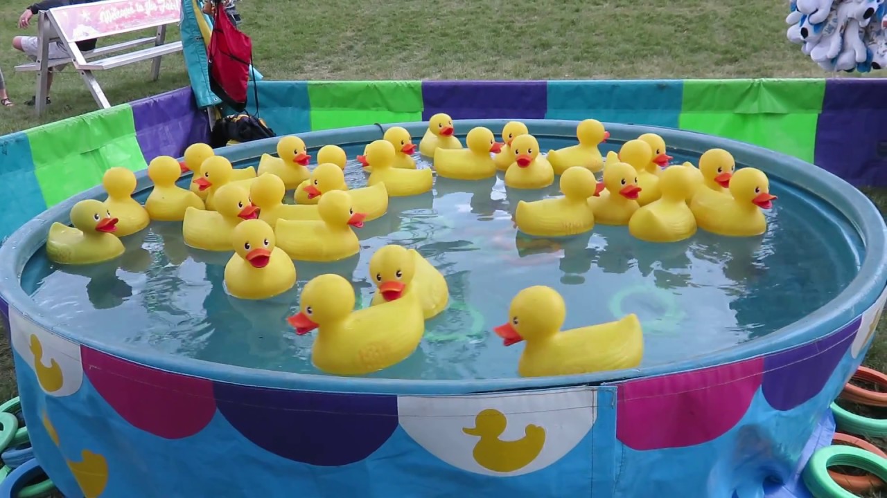 Buffalo Days Ring Toss-Duck Game - YouTube
