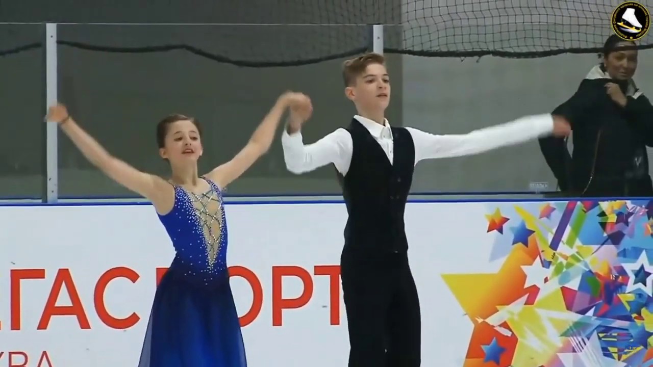 Maria Makeeva/Fedor Solovyev(2007/2004), PD Starlight Waltz, 2019.09.02 ...