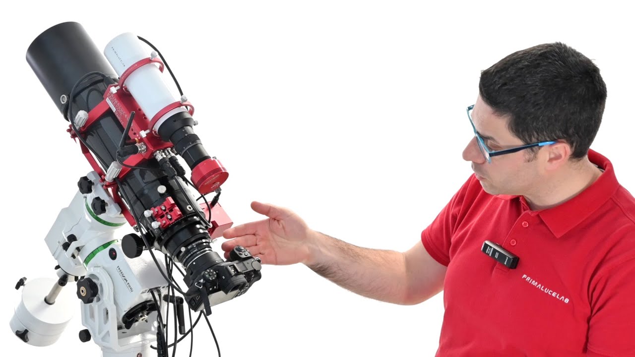 EAGLE CORE e mirrorless digitali con Baader UFC - YouTube