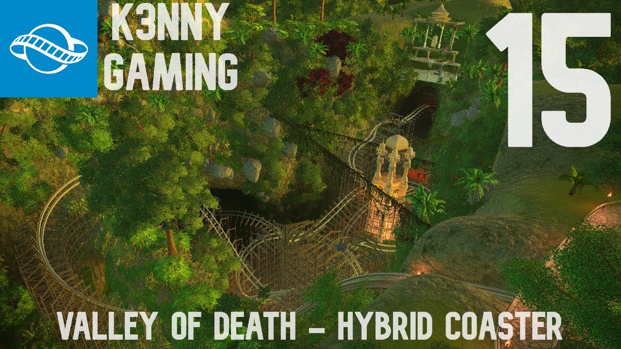 Let's Play Planet Coaster - Douglas West Gardens (Episode 15) [Subtitled Commentary] - YouTube