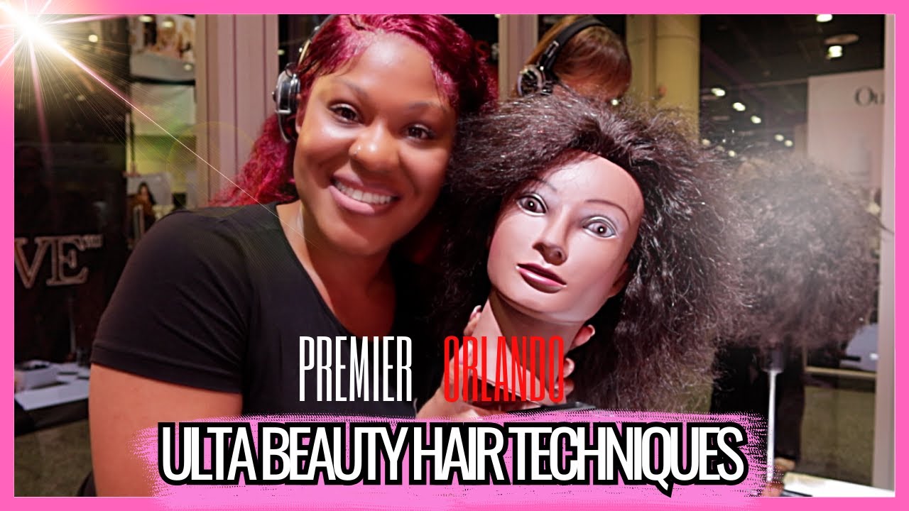 Exclusive Behind the Scenes: Ulta Beauty Hair Classes at Premier ...