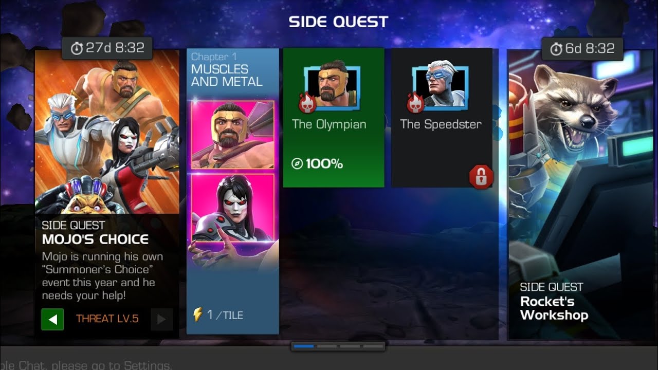 Threat Level 5 Completion rewards| New SQ Mojo's Choice - YouTube