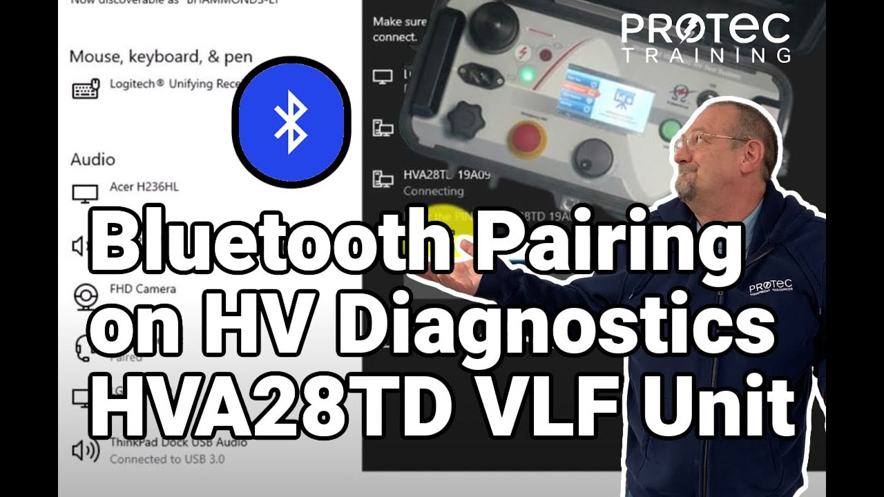 HV Diagnostics HVA28TD Communications and Bluetooth Pairing - YouTube
