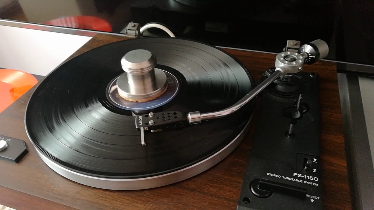 Sony PS1150 turntable - YouTube