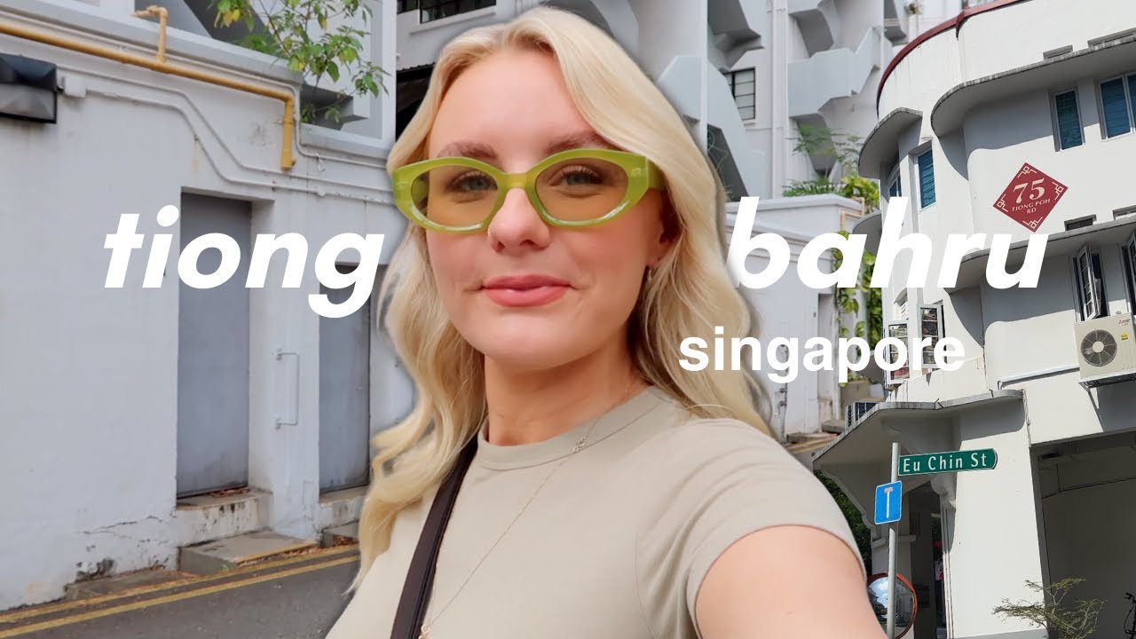 Exploring Tiong Bahru (Singapore's Coolest Neighbourhood!) - YouTube