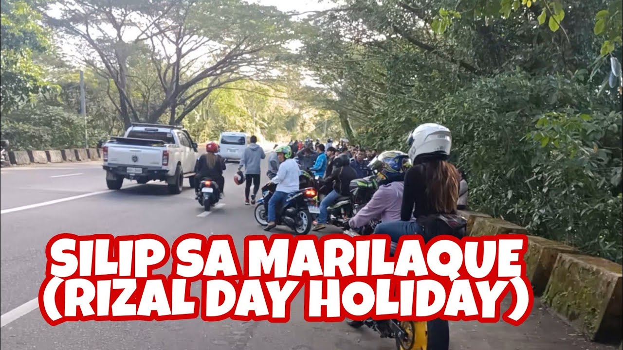SILIP SA MARILAQUE ( RIZAL DAY HOLIDAY) - YouTube