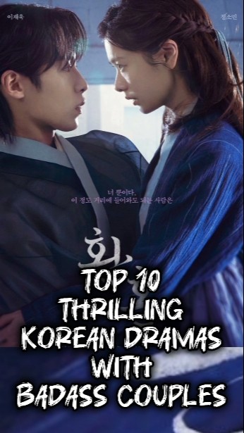 Top 10 Thrilling Korean Dramas with Badass Couple - YouTube