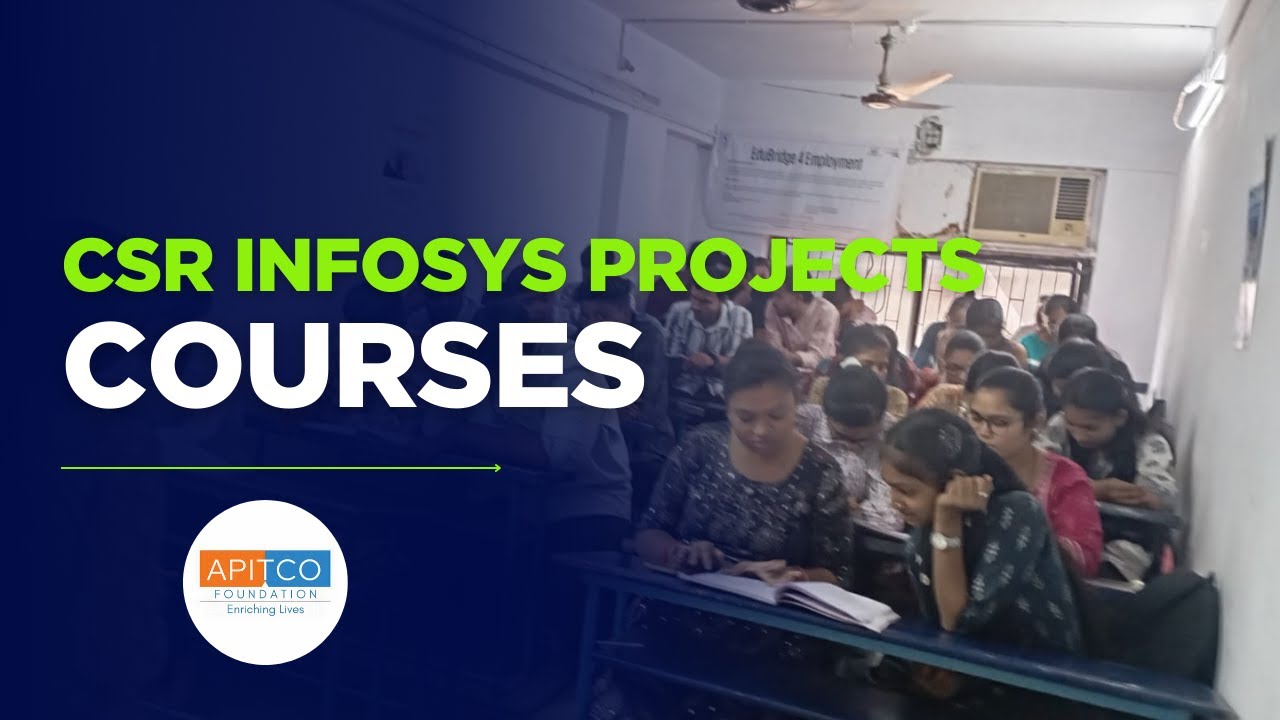 CSR Infosys Project In Different Courses-1 - YouTube