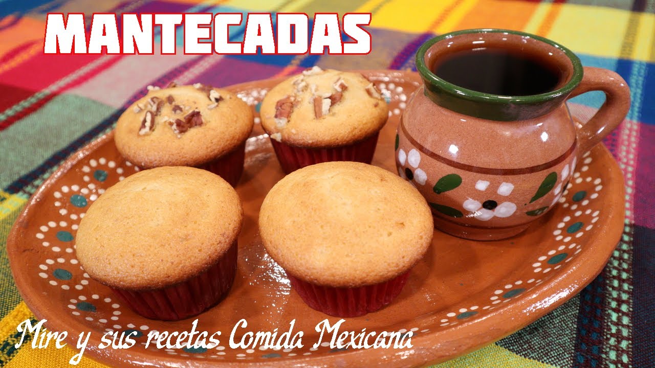 Mantecadas Pan Dulce Mexicano - YouTube