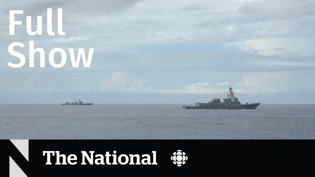 CBC News: The National | Naval close encounter, Student housing crisis ...