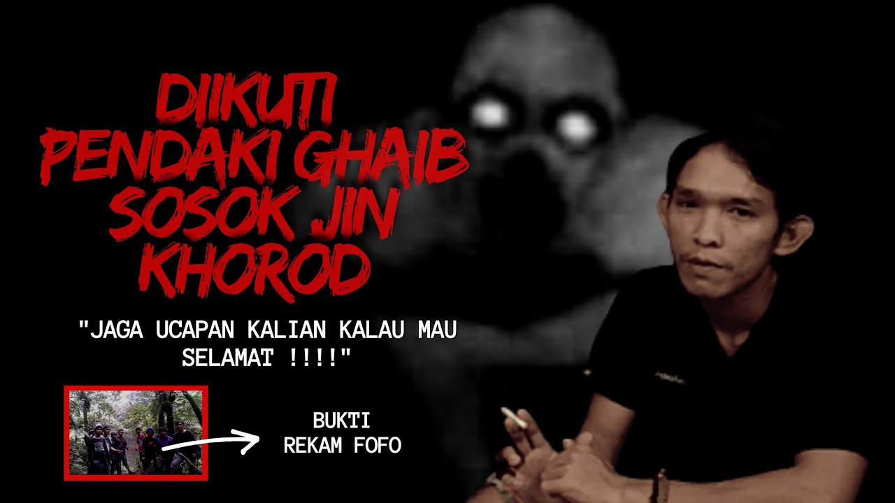 TEROR PENDAKI GHAIB AKIBAT NGOMONG SEMBARANGAN, KISAH MISTIS PENDAKIAN ...