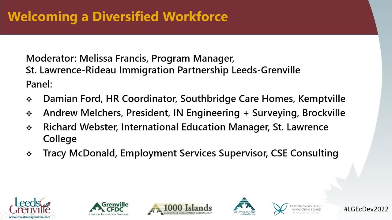 Summit 2022 | Welcoming a Diversified Workforce - YouTube