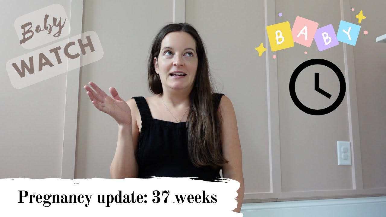 Pregnancy update! |37 weeks | Baby watch | - YouTube