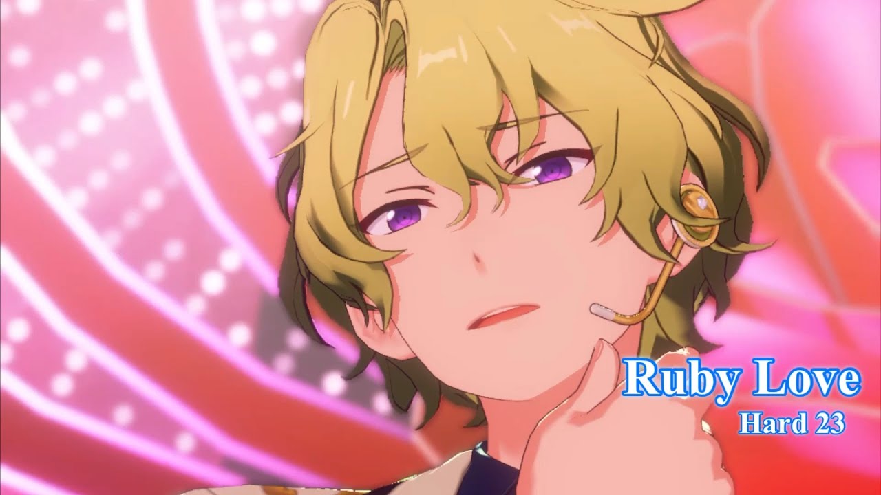 [あんスタMusic] Ruby Love [Hard 23] Perfect Combo - YouTube
