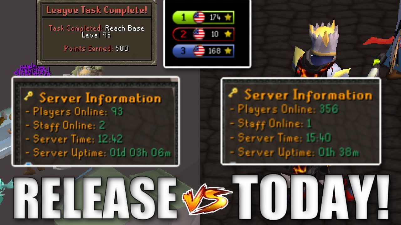 THE FASTEST GROWING OSRS RSPS FOR MANY REASONS! | 117 HD, LEAGUES, DMM ...