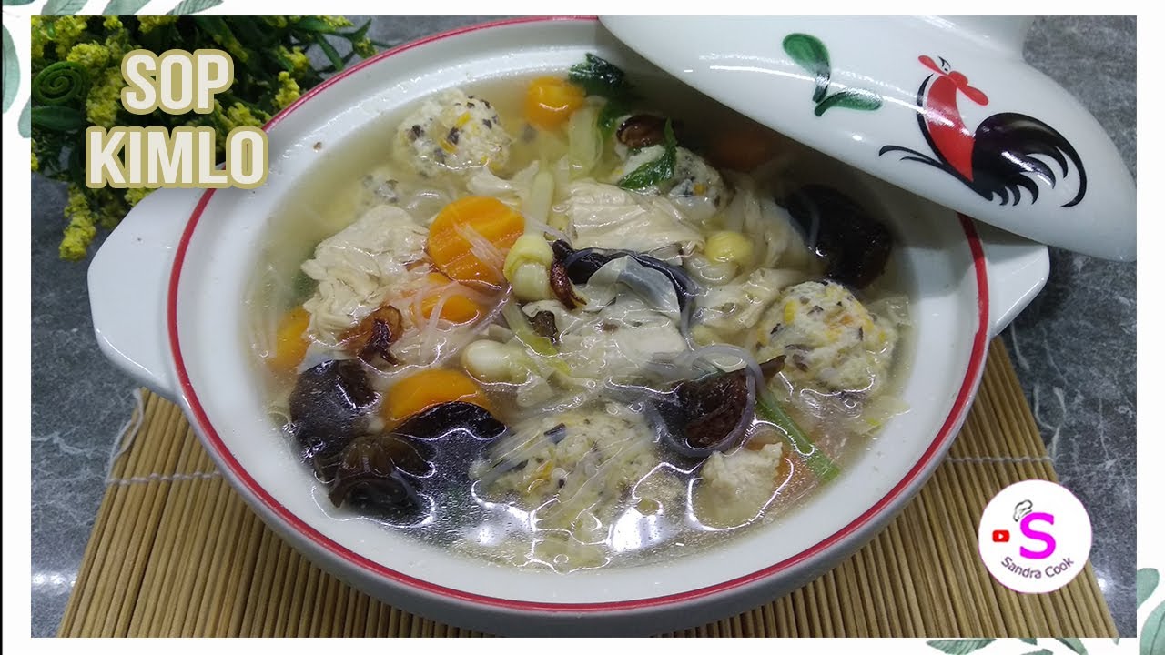 RESEP SOP KIMLO | SEHAT, ENAK! - YouTube