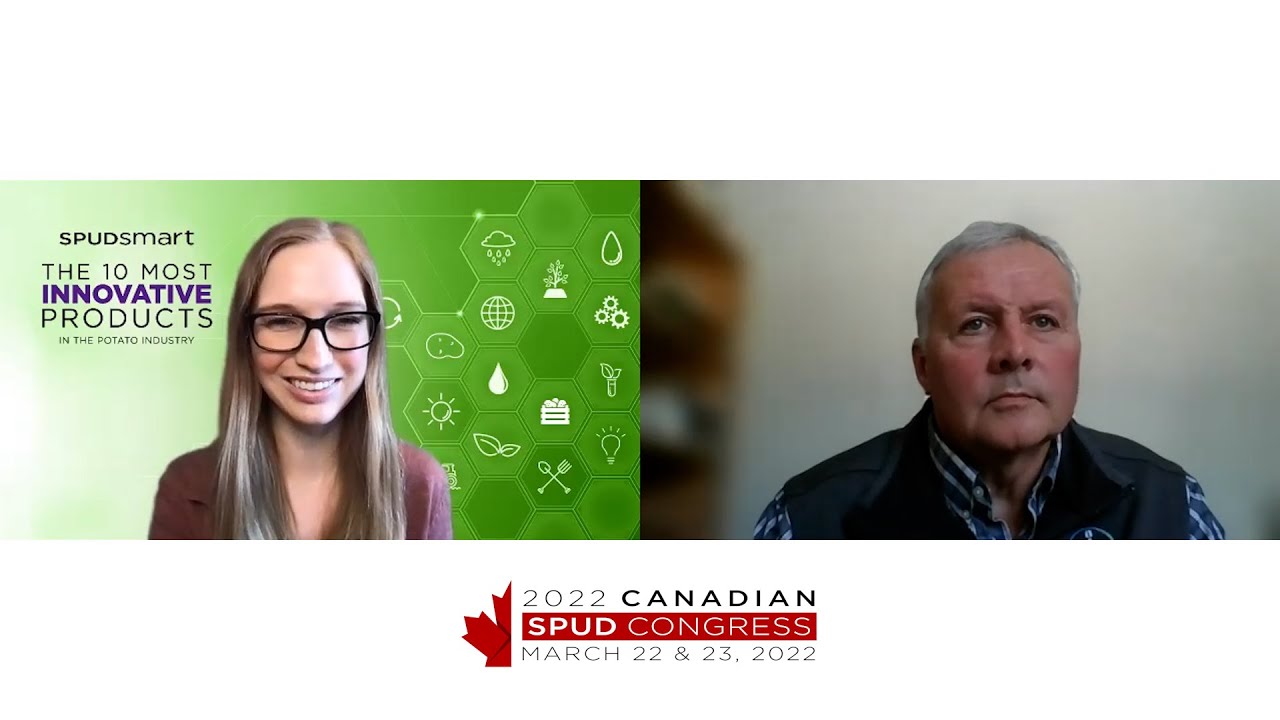 Spud Smart 10 Most Innovative Products for 2022 interview with Bayer ...