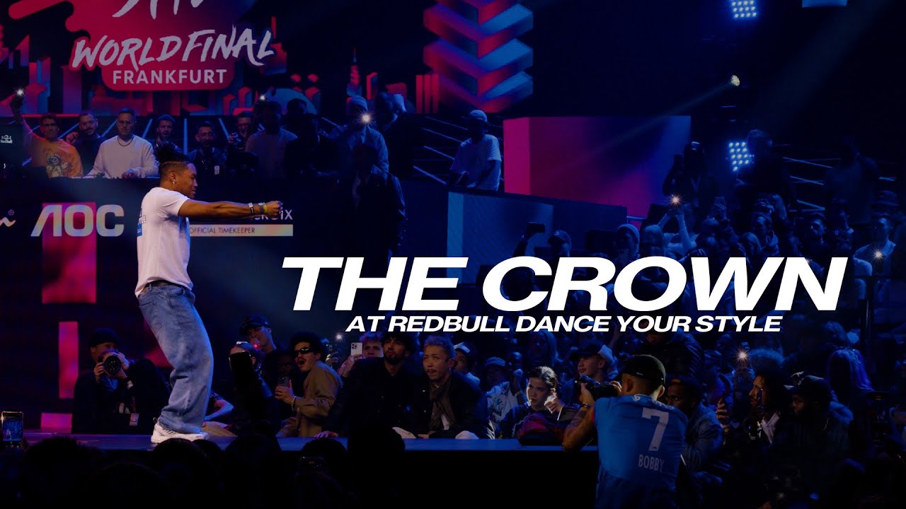 THE CROWN at Red Bull Dance Your Style | 2023 - YouTube