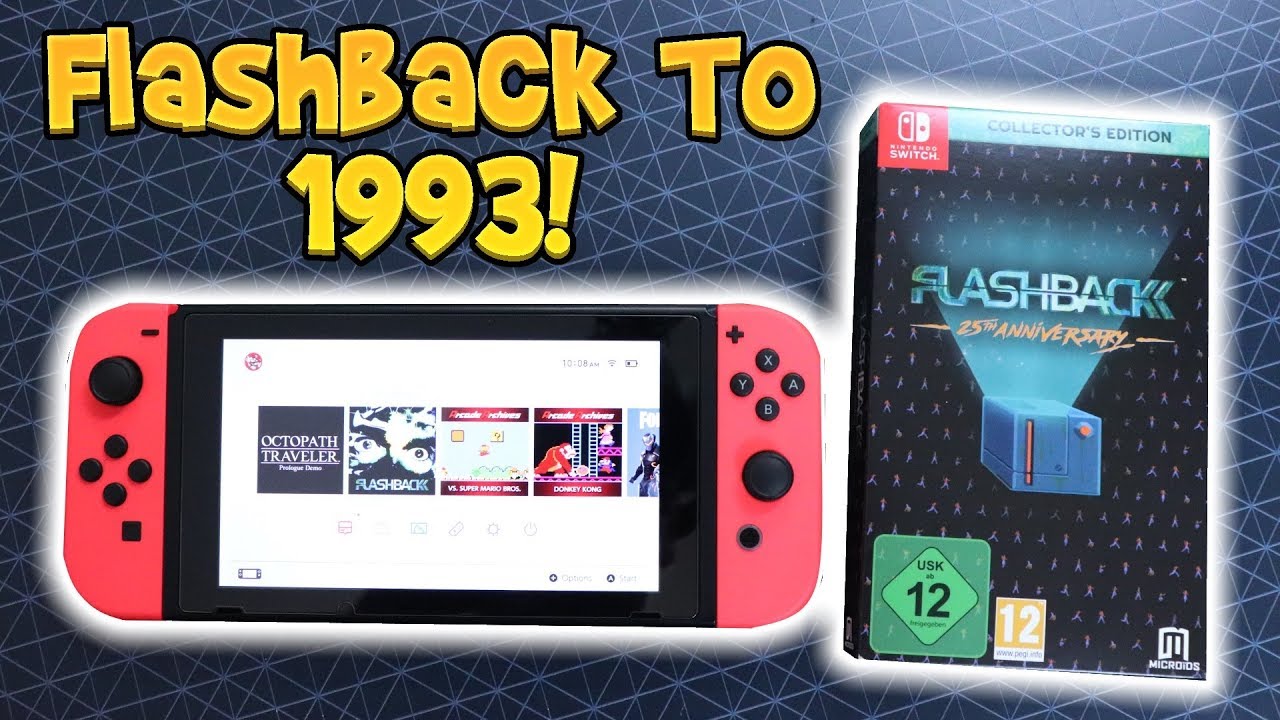 Flashback To 1993! Flashback 25th Anniversary Collector's Edition ...