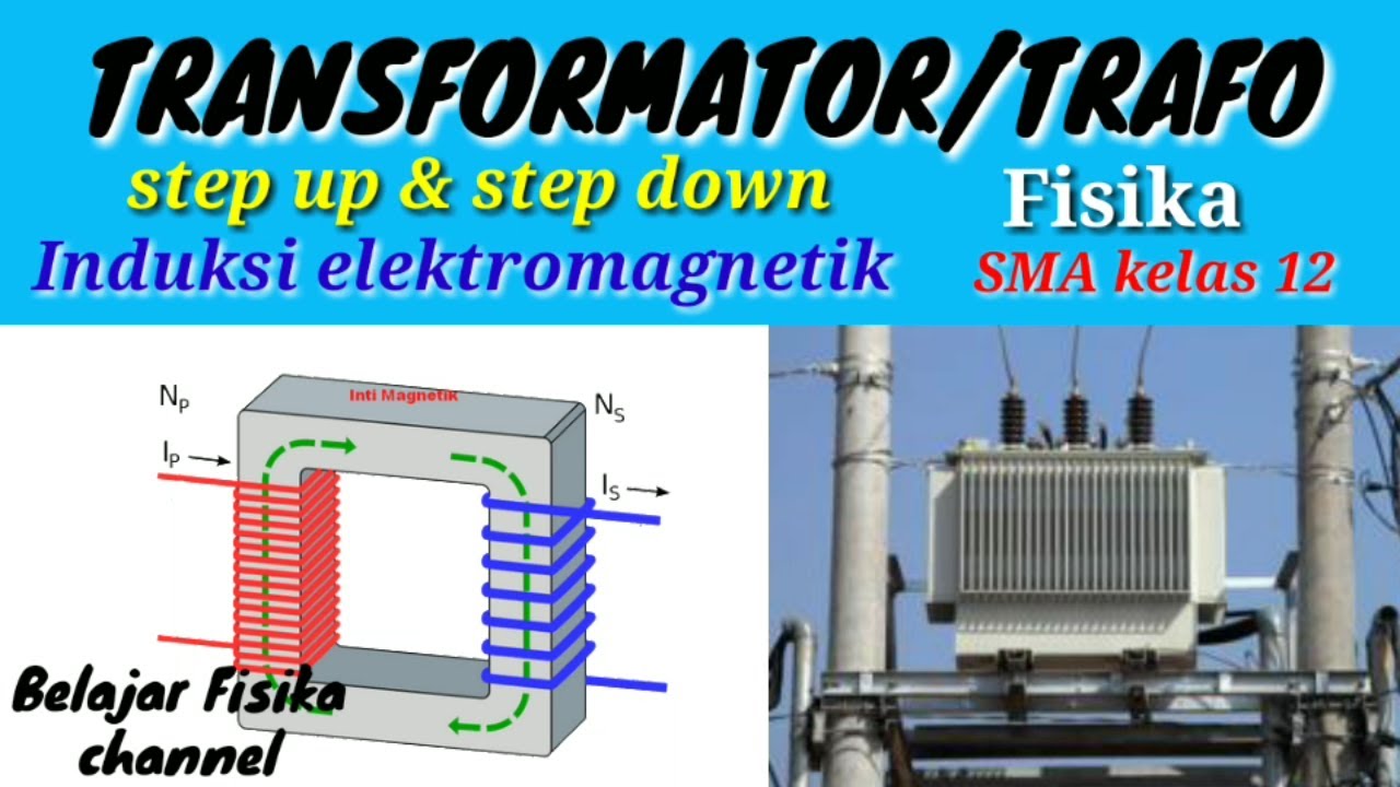 Transformator/trafo (fisika SMA Kelas 12) - YouTube