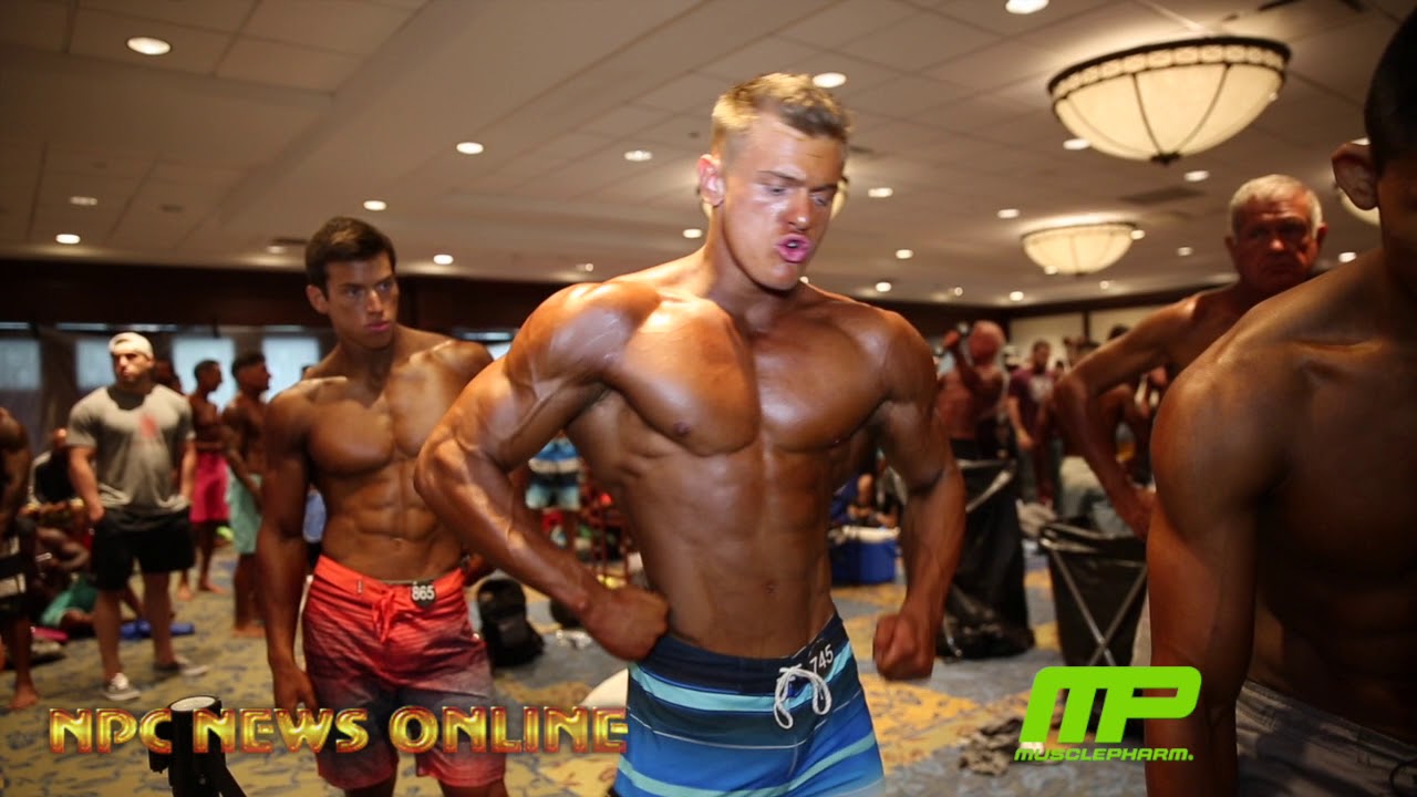 2018 NPC TEEN COLLEGIATE & MASTERS NATIONALS: COLLEGIATE/TEEN MEN'S ...