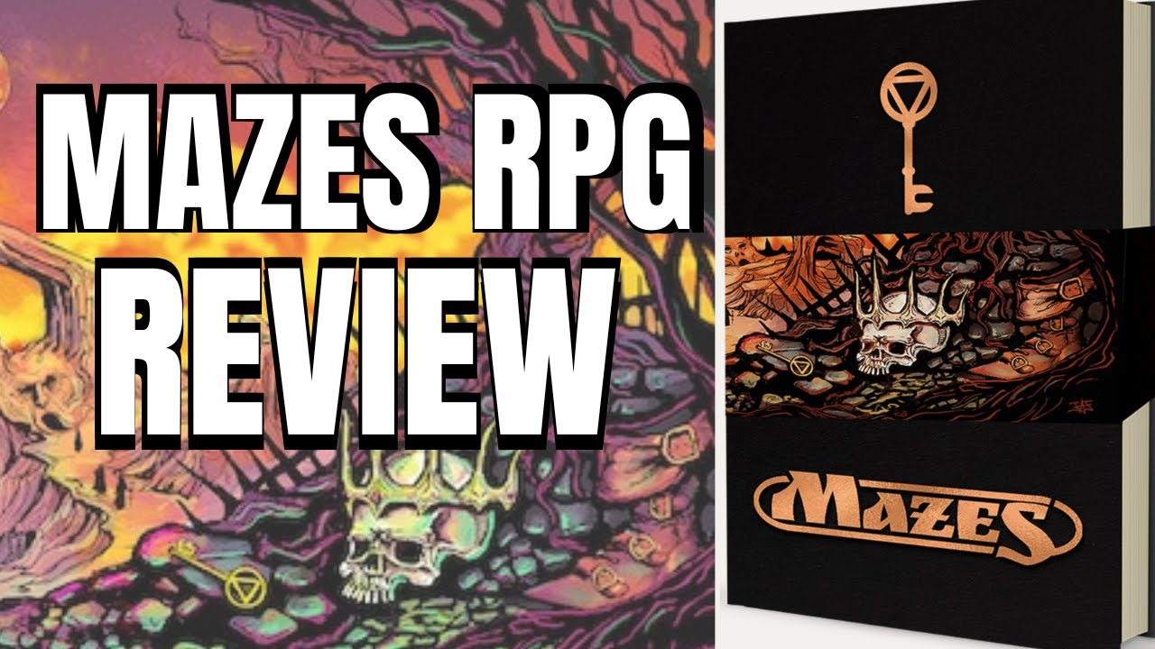 Mazes TTRPG Review. (Ep. 333) - YouTube