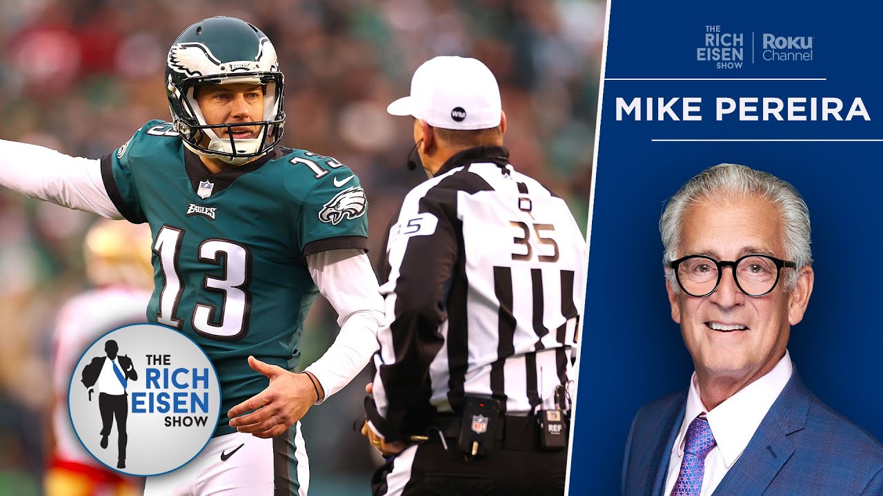 FOX Sports’ Mike Pereira on the Controversial Officiating in 49ers vs ...