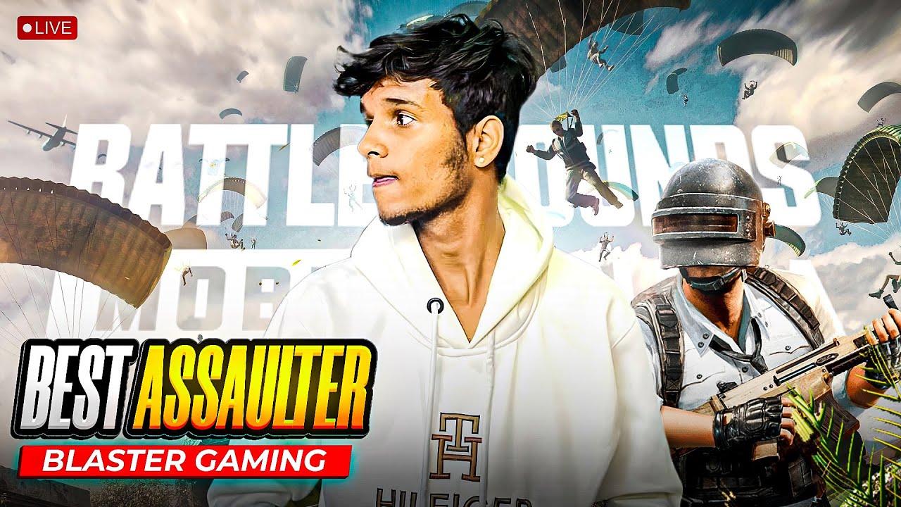 GRIND IS ON | BGMI LIVE | BLASTER GAMING #LoLzZzGaming #MayurGaming - YouTube