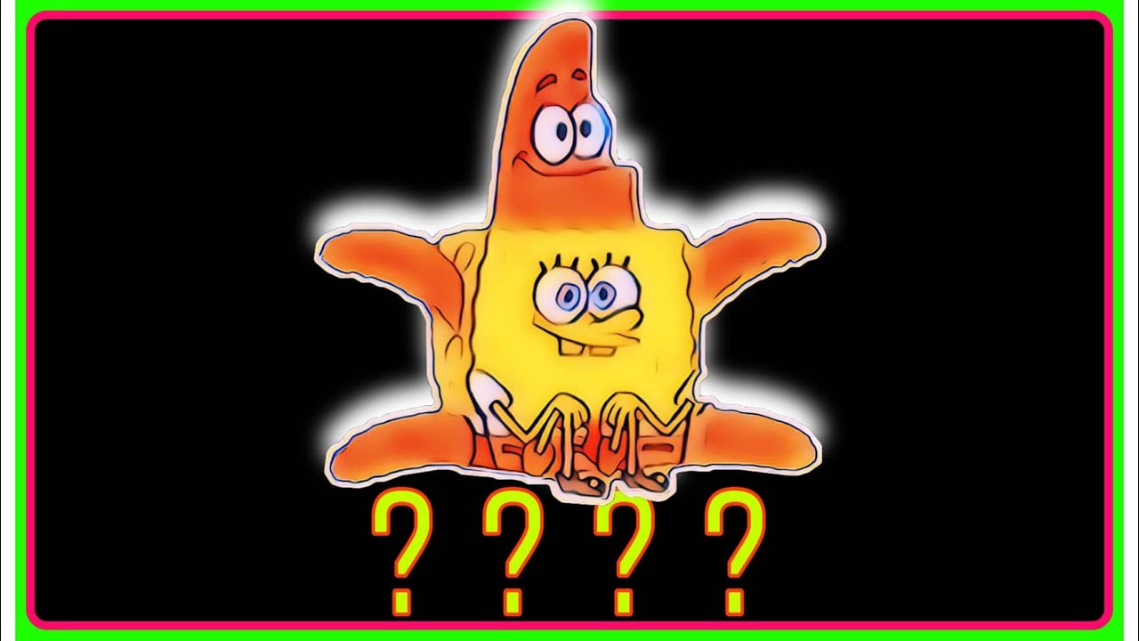 9 Sponge Bob And Patrick Sound Variations in 60 seconds - YouTube
