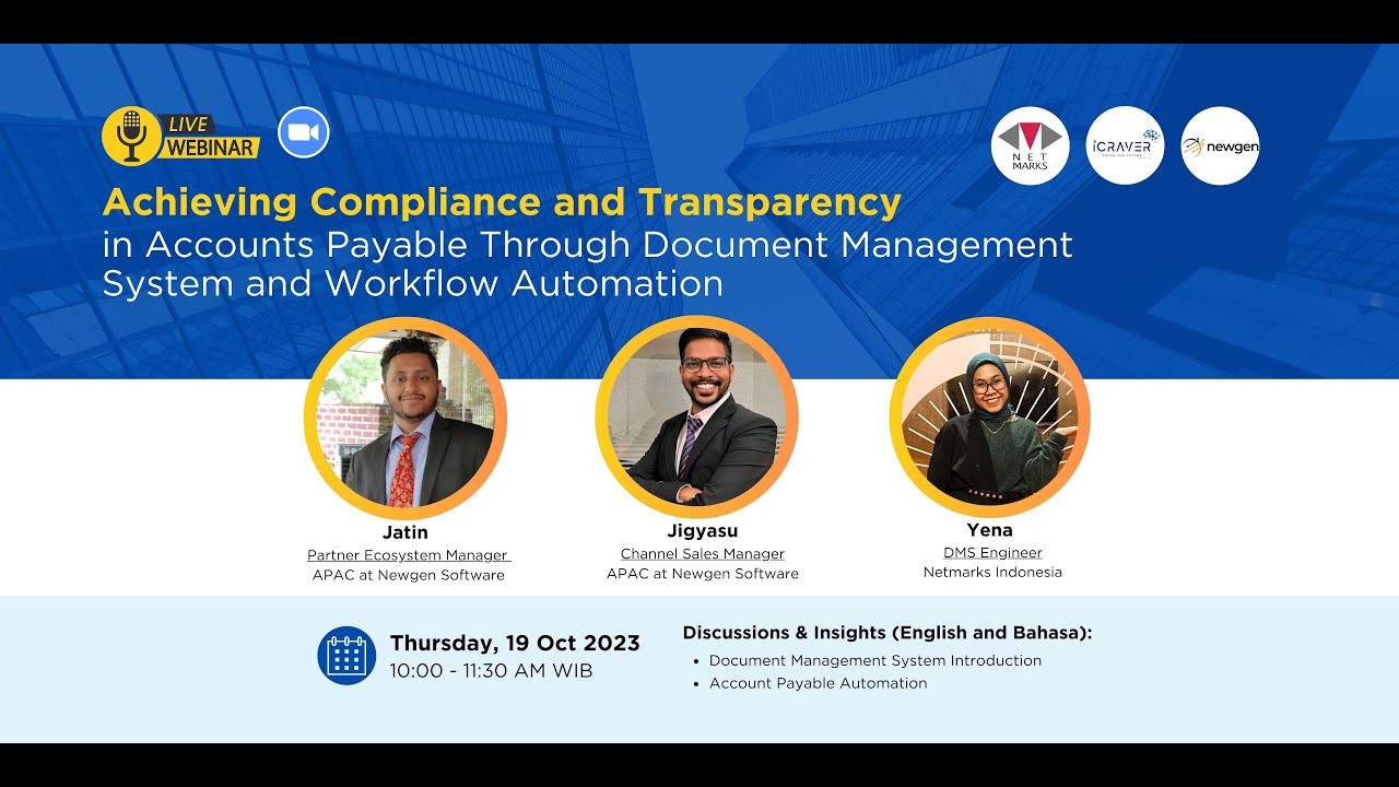 Achieving Compliance and Transparency in Accounts Payable through ...