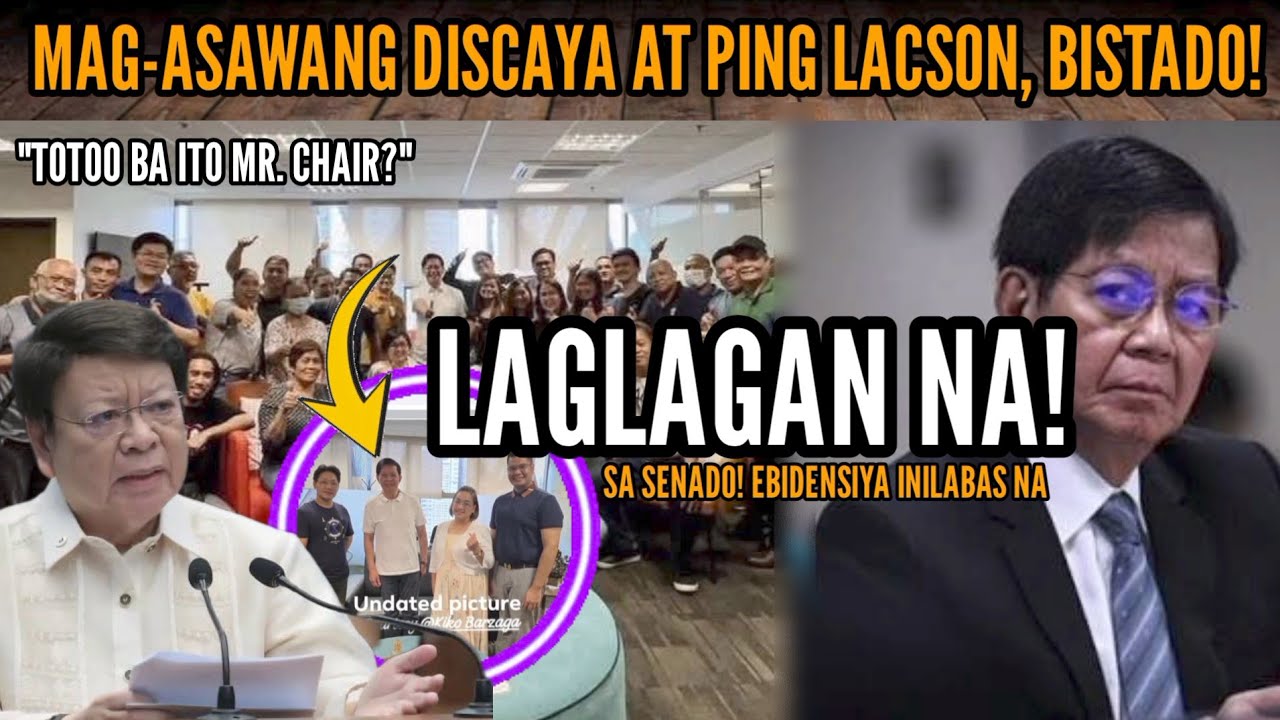 KUMAKALAT NA! PING LACSON AT DISCAYA NA SANGKOT SA FLOOD CONTROL ...