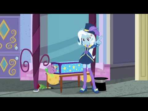 MLP Equestria Girls Digital Series Season 2 : Street Magic with Trixie ...